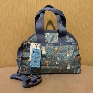 Lesportsac | Bags | Lesportsac Peter Rabbit York Satchel Handbag Nwt ...